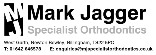 Downloads – Mark Jagger Specialist Orthodontics